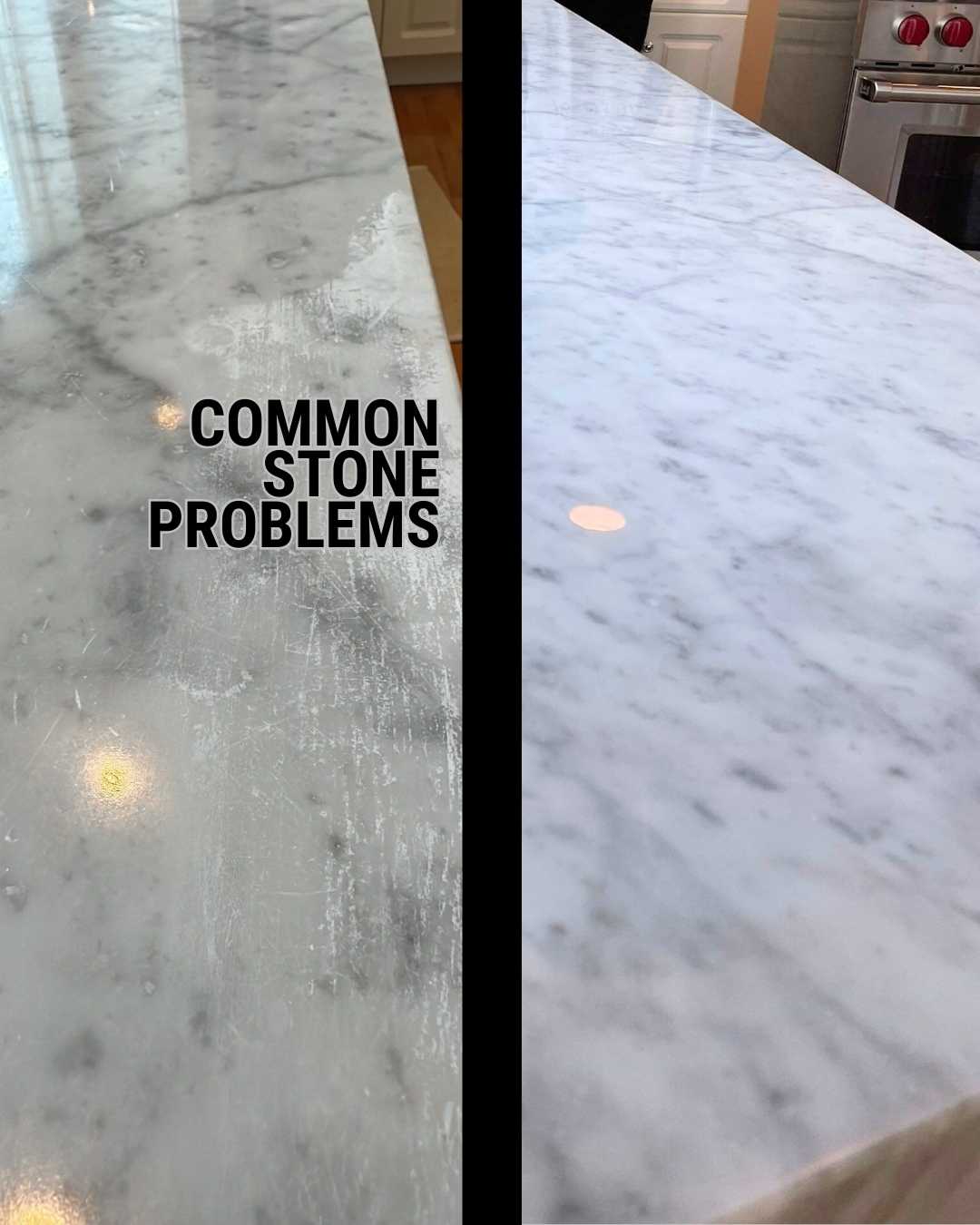 How to Fix Common Natural Stone Countertop Problems: DIY vs ...