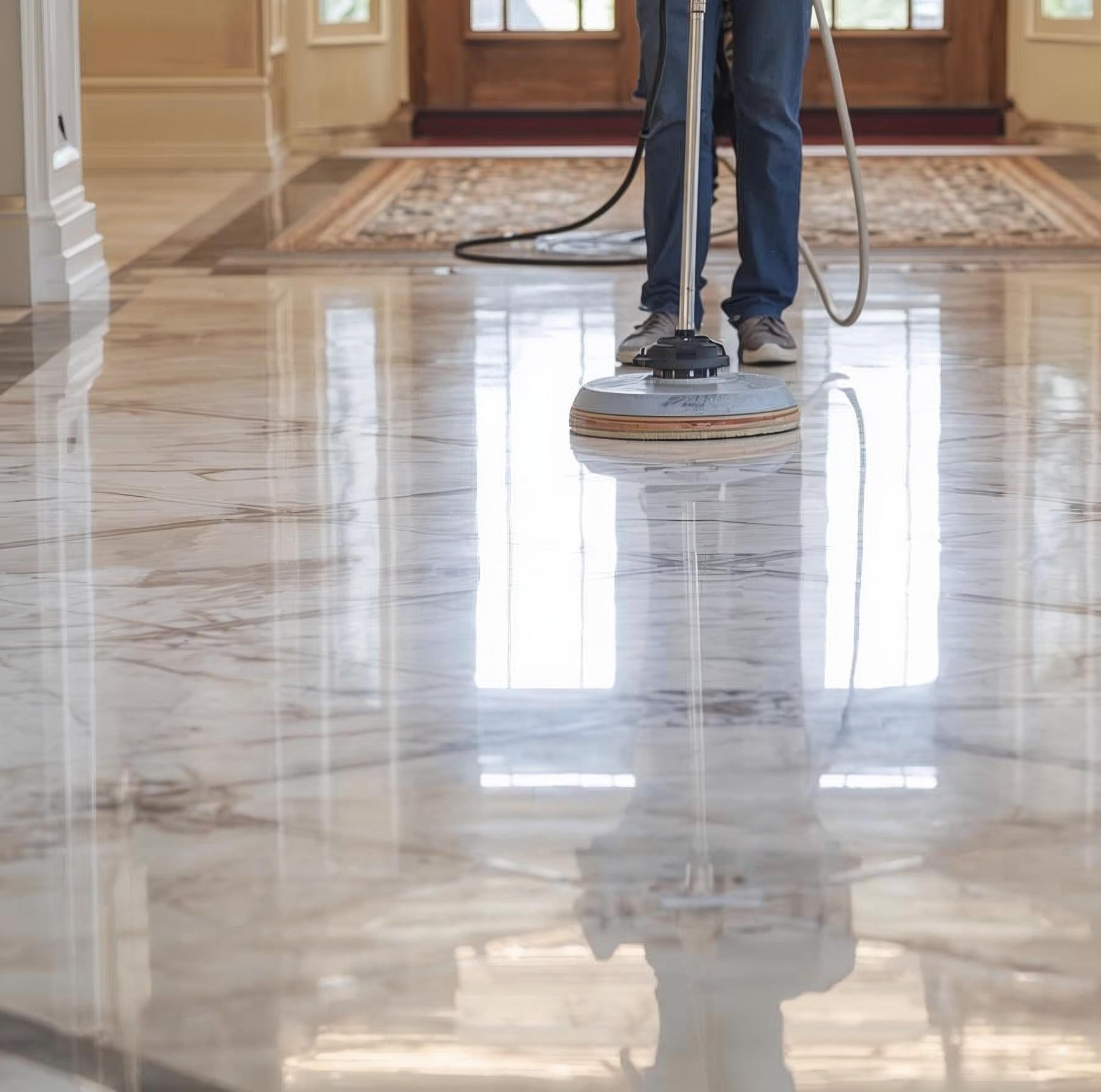 How to Buff Your Marble Floors (and Save the Big Jobs for the Pros ...